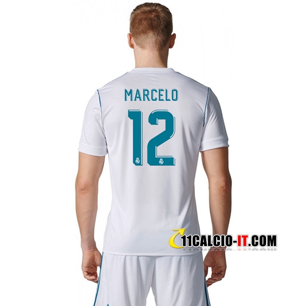 Nuove Prima Maglia Real Madrid (MARCELO 12) 2017/18 | personalizzare