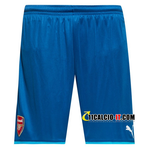 Nuove Pantaloncini Calcio Arsenal Azul 2017/18 Seconda | copie perfette
