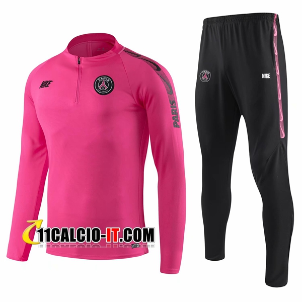 Nuove Nuovi Tuta Calcio PSG Rosa 2019/20 | Tailandia