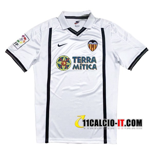 Maglia Calcio Valencia CF Prima 2000/2001