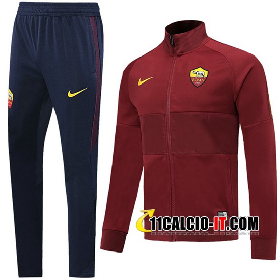 Nuova Tuta AS Roma Calcio affidabili poco prezzo