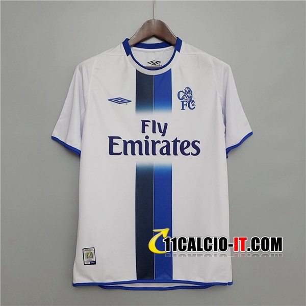 Maglia Calcio FC Chelsea Retro Seconda 2003/2005 Maglia Calcio FC Chelsea Retro Seconda 2003/2005