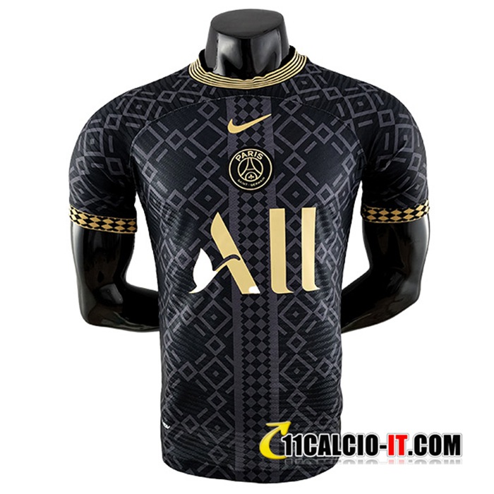 Siti Per Maglie Calcio PSG Special Edition Nero 2022/2023