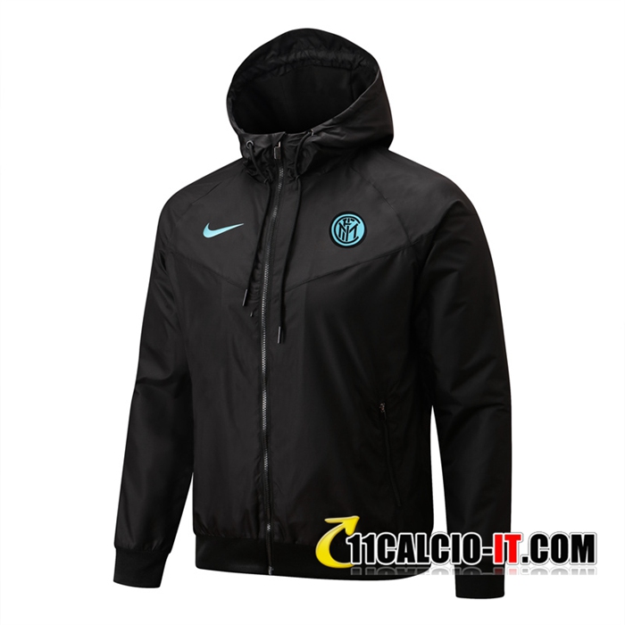 Siti Per Comprare Giacca A Vento Inter Milan Nero 2022/2023