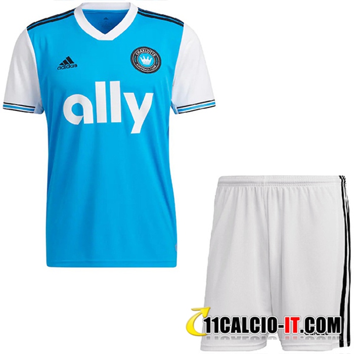 Numeri Per Maglie Calcio Charlotte FC Bambino Prima 2022/2023 Numeri Per Maglie Calcio Charlotte FC Bambino Prima 2022/2023