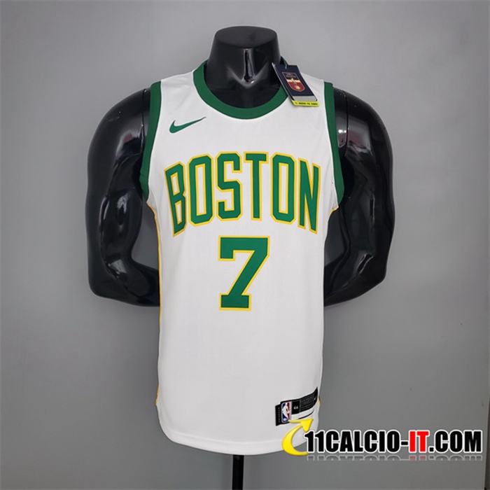 Crea La Tua Maglia Boston Celtics (Brown #7) Platinum Limited Edition Crea La Tua Maglia Boston Celtics (Brown #7) Platinum Limited Edition