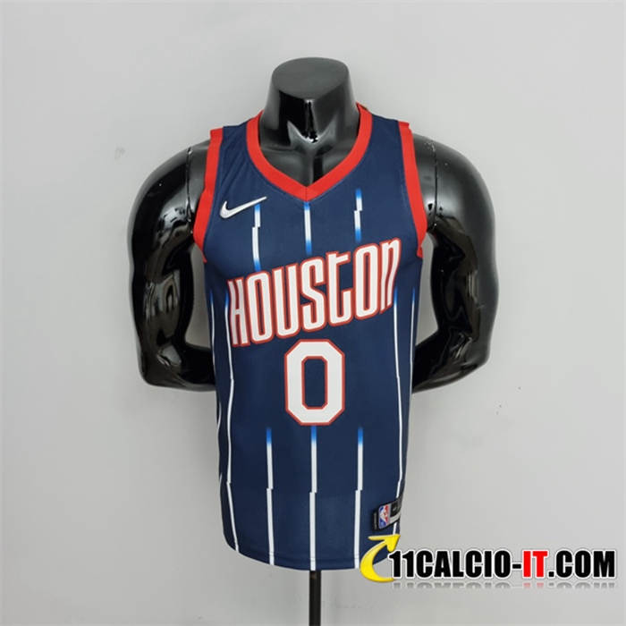 Vendita Maglia Houston Rockets (Green #0) 2022 City Edition