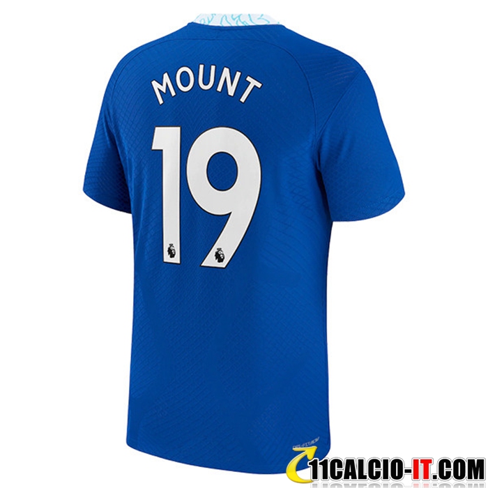 Collezionisti Maglie Calcio FC Chelsea (MOUNT #19) 2022/23 Prima