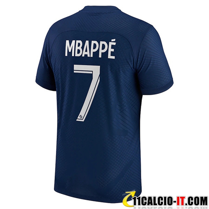 Numeri Maglie Calcio PSG (MBAPPÉ #7) 2022/23 Prima