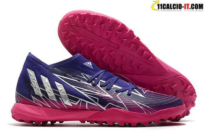 La Nuova Adidas Scarpe Da Calcio Predator Edge.3 TF viola