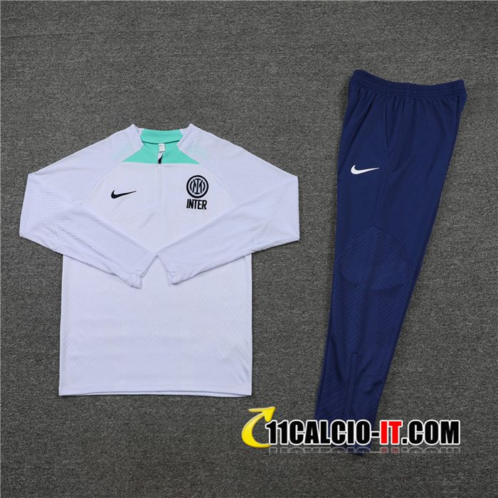 Personalizza Insieme Tuta Calcio Inter Milan Grigio 2022/2023