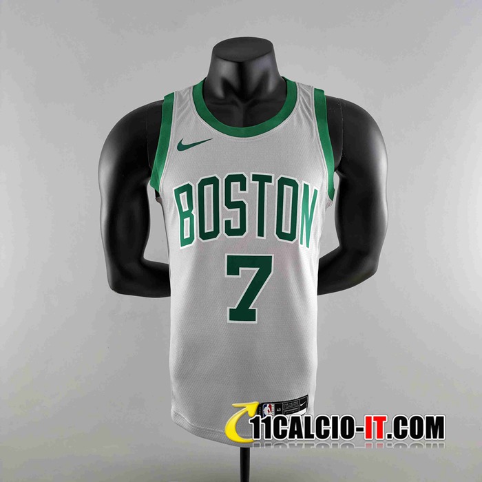 Store Maglia Boston Celtics (BROWN #7) Grigio Store Maglia Boston Celtics (BROWN #7) Grigio