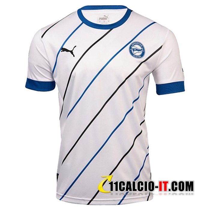 Numeri Nuova Maglie Calcio Alaves Seconda 2022/2023