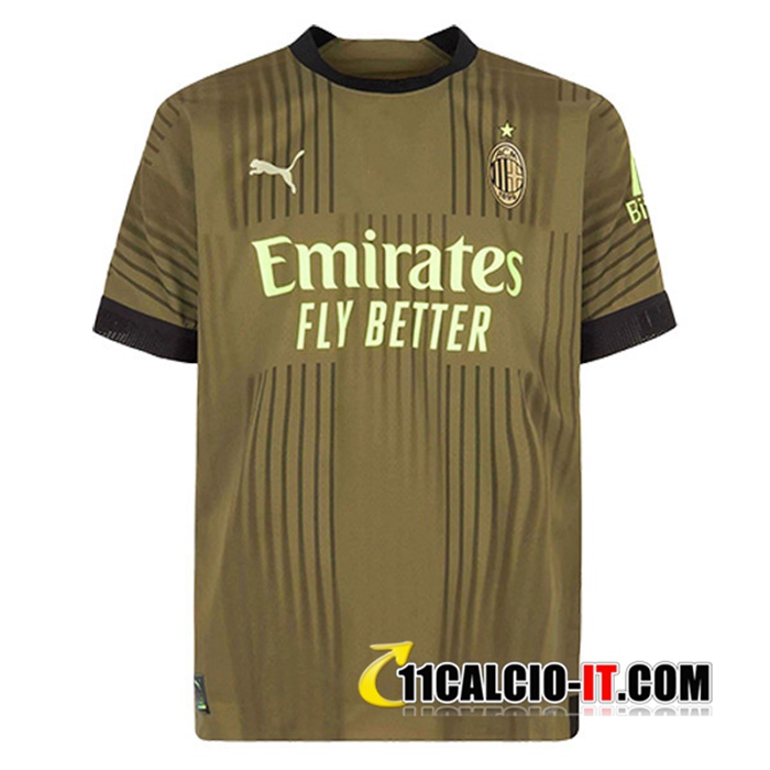 Acquistare Nuova Maglie Calcio AC Milan Terza 2022/2023