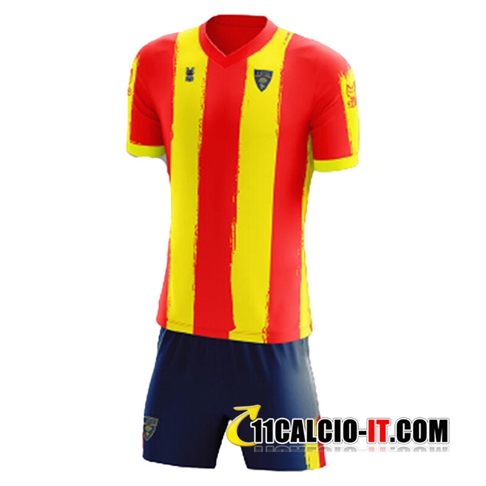 Personalizzazione Maglie Calcio Lecce 2022 2023 Replica
