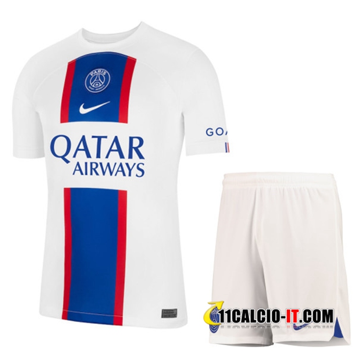 Shop Kit Maglia PSG Terza + Pantaloncini 2022/2023