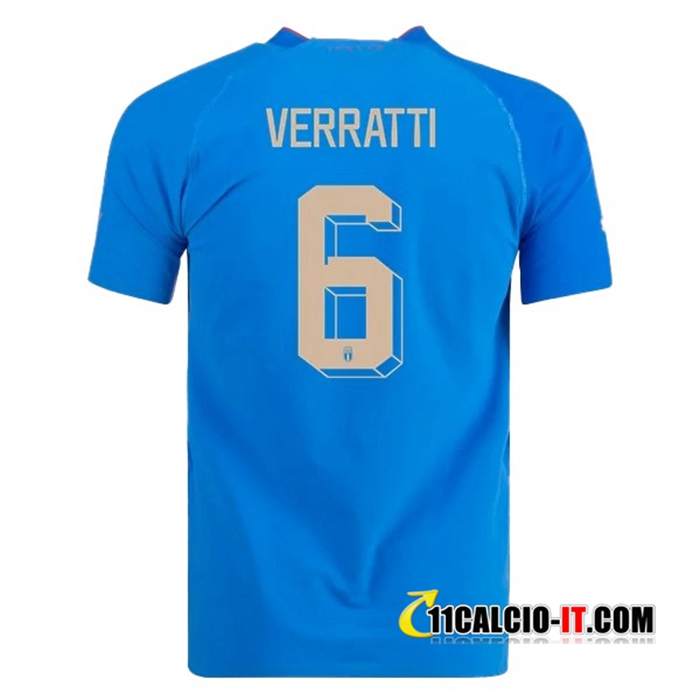 Acquistare Maglia Nazionale Italia (VERRATTI #6) 2022/2023 Prima