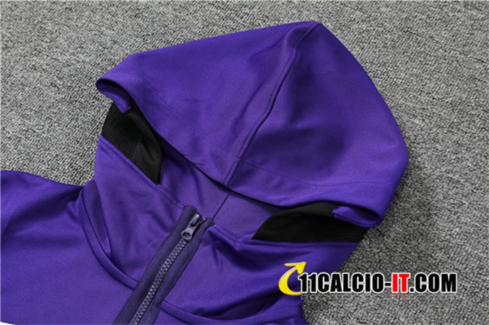 Offerta Insieme Tuta Calcio Los Angeles Lakers viola 2022