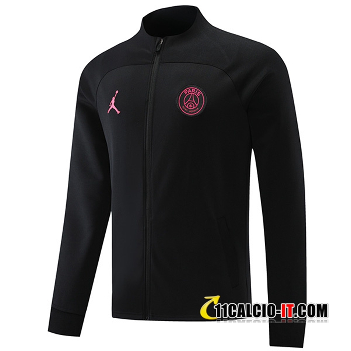 Acquisto Giacca Calcio Jordan PSG Nero 2022/2023
