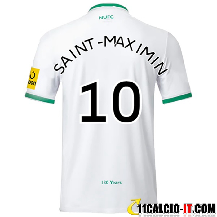 Acquistare Maglie Calcio Newcastle United (SAINT-MAXIMIN #10) 2022/2023 ...