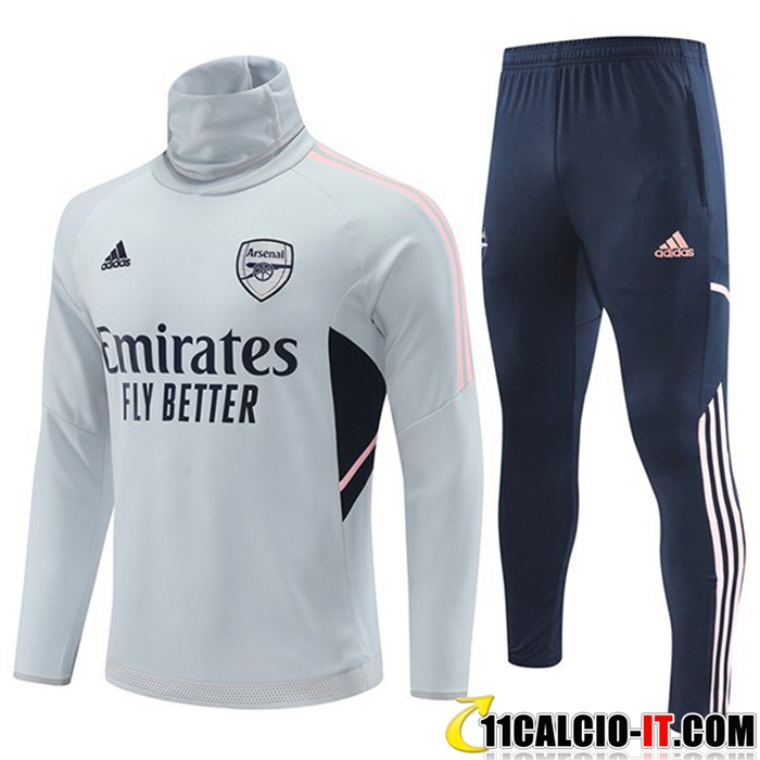 Dove Comprare Insieme Tuta Calcio Arsenal Grigio Chiaro 2022/2023