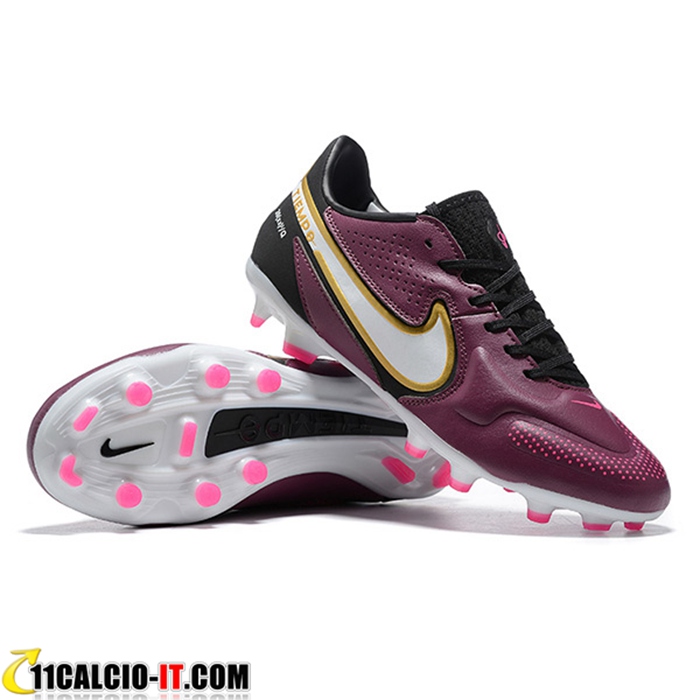 Ingrosso Nike Scarpe Da Calcio Tiempo Legend 9 Elite FG viola