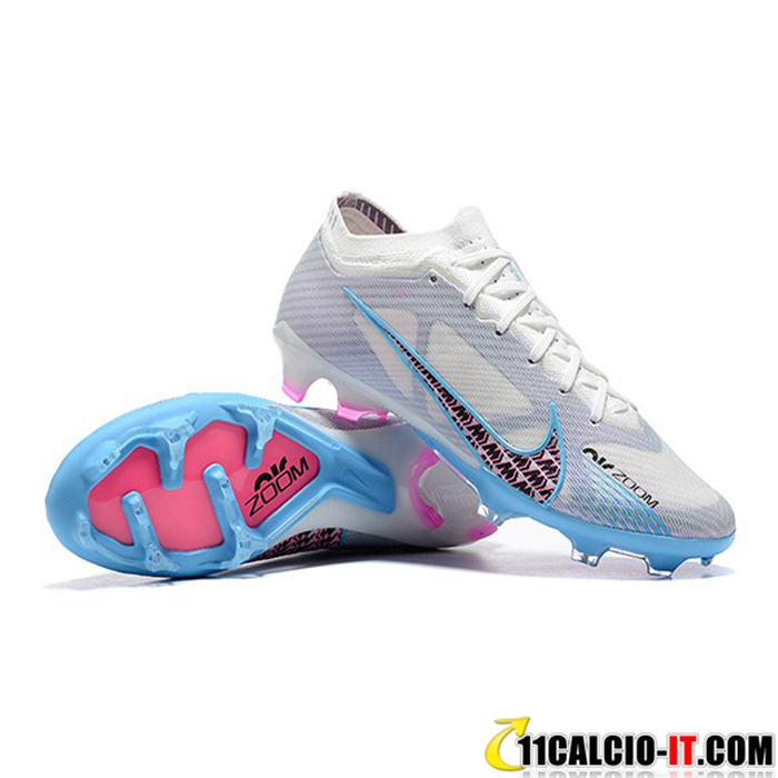 La Nuova Nike Scarpe da calcio Air Zoom Mercurial Vapor XV Elite FG Bianco