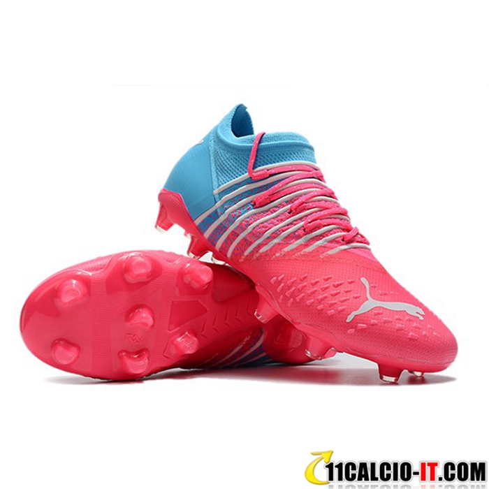 Offerte PUMA Scarpe da calcio Future Z 1.3 Instinct Rosa/Blu