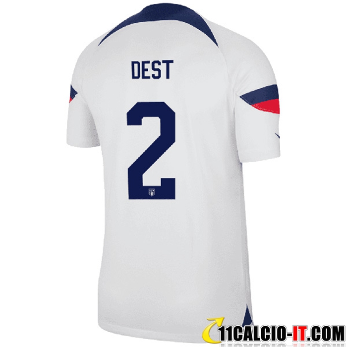 Offerta Maglia Nazionale USA (DEST #2) 2022/2023 Prima