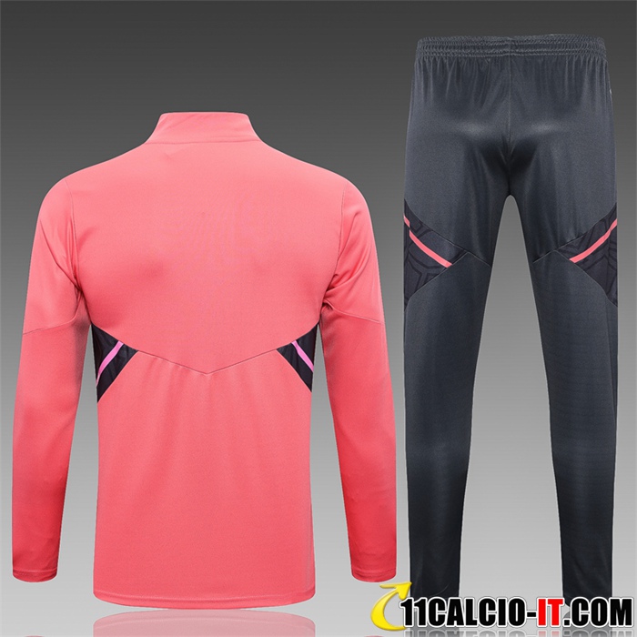 Siti Insieme Tuta Calcio Brasile Rosa 2022/2023