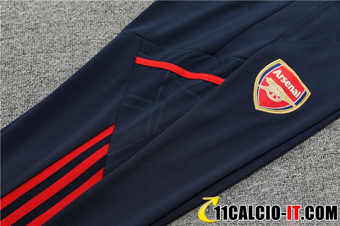 Nuove Insieme Tuta Calcio Arsenal blu navy 2022/2023