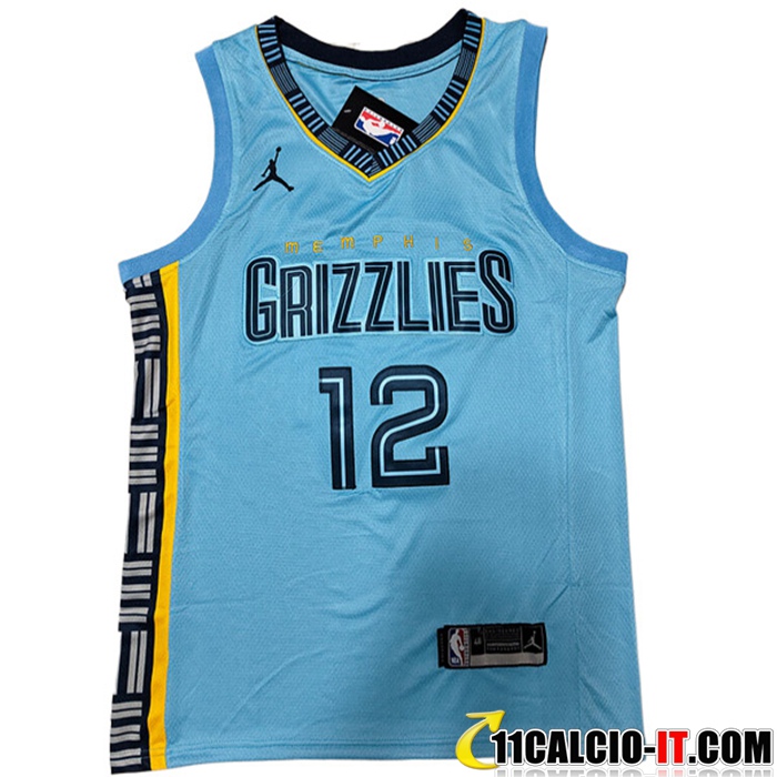 Siti Per Comprare Maglia Memphis Grizzlies (GRIZZLIES #12) 2022/23 Rosso