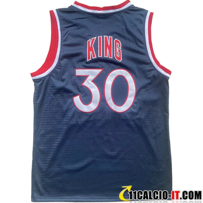 Imitazioni Maglia New York Knicks (KING #30) 2022/23 Nero