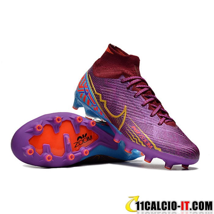 Le Nuove Nike Scarpe da calcio Air Zoom Mercurial High Gang Superfly IX ...