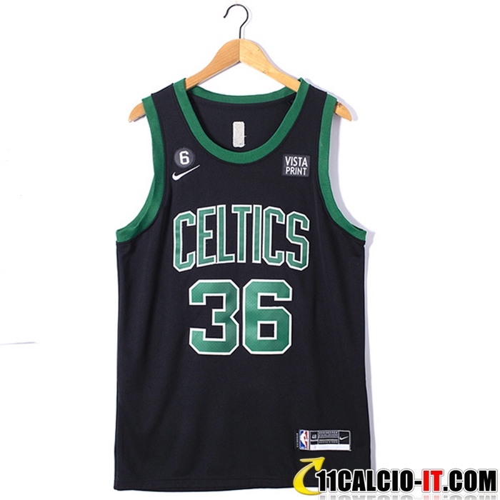 Numeri Maglie Boston Celtics (SMART #36) 2022/23 Nero