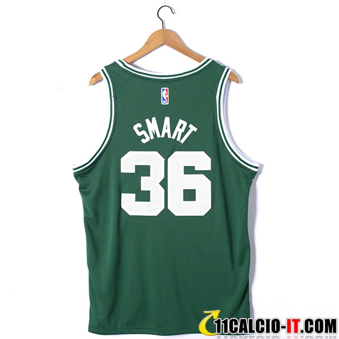 Crea La Tua Maglie Boston Celtics (SMART #36) 2022/23 Verde
