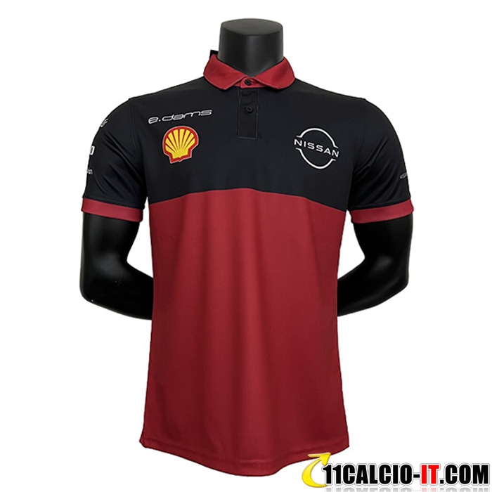 Siti Per Polo F1 Nissan Team Rosso/Nero 2023