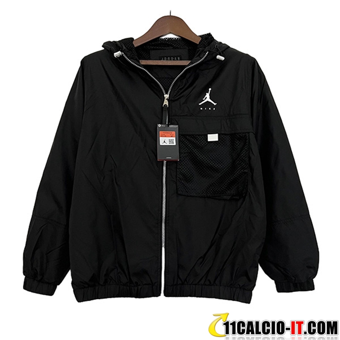 Nuove Giacca A Vento Jordan Nero 2023