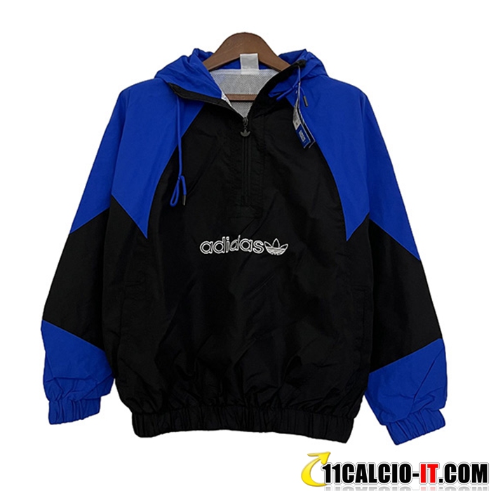 Tutte Le Giacca A Vento Adidas Nero/Blu 2023