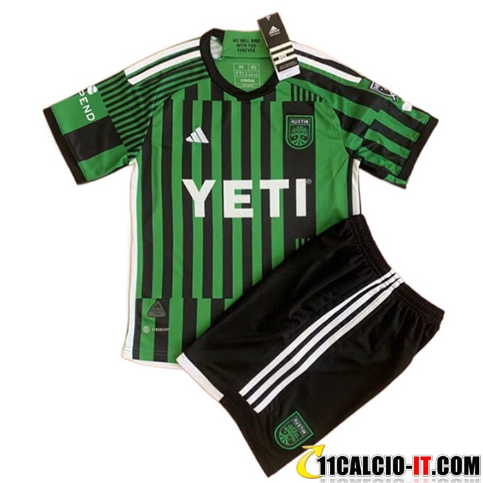Outlet Maglie Calcio Austin FC Bambino Prima 2023/2024 Outlet Maglie Calcio Austin FC Bambino Prima 2023/2024