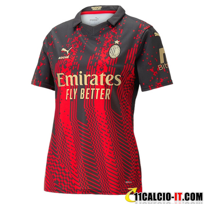Vendita Maglie Calcio AC Milan x KOCHE Donna Quarto 2022/2023