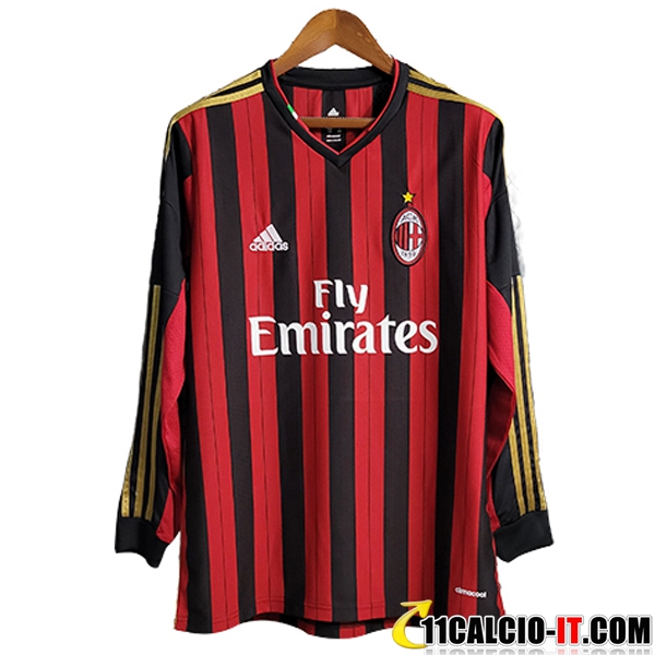 Nuovo Arrivo | Maglie Retro Milan AC Affidabili poco prezzo