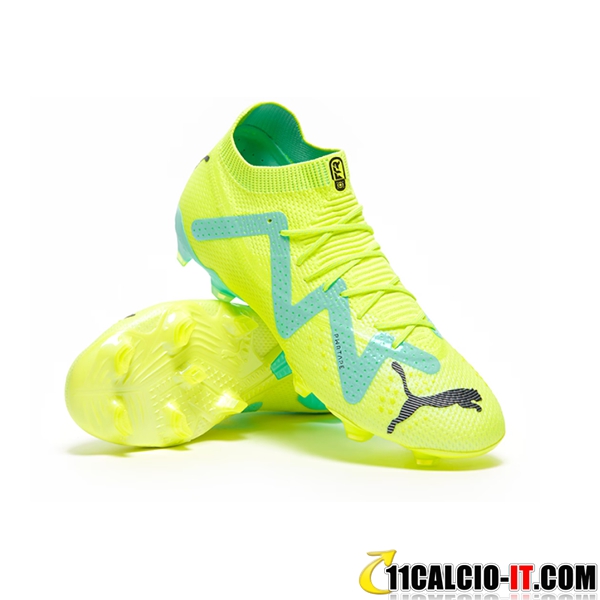 Crea PUMA Scarpe Da Calcio Future Ultimate FG Verde
