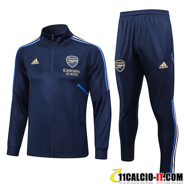 Store Insieme Tuta Calcio - Giacca Arsenal blu navy 2023/2024