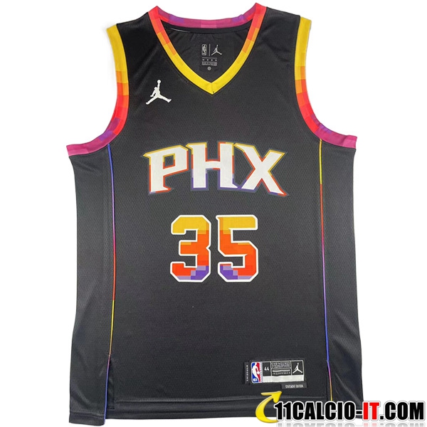 Numeri Per Maglia Phoenix Suns (DURANT #35) 2023/24 Nero -02