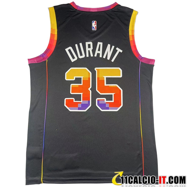 Numeri Per Maglia Phoenix Suns (DURANT #35) 2023/24 Nero -02