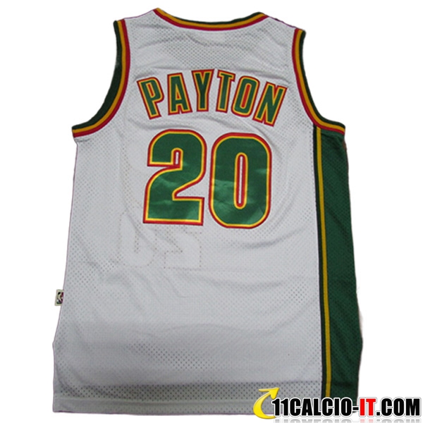 Le Nuove Maglia Oklahoma City Thunder (PAYTON #20) 2023/24 Bianco