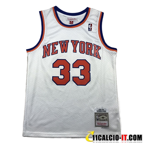 Acquistare Maglia New York Knicks (EWING #33) 2023/24 Bianco