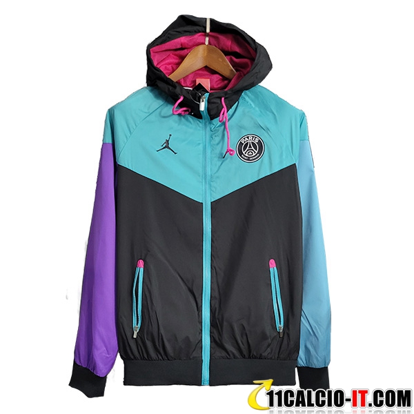 Dove Comprare Giacca A Vento Jordan Blu/Nero 2023/2024