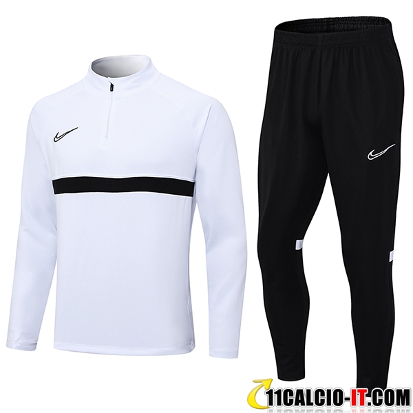 Creare Insieme Tuta Calcio Nike Bianco 2023/2024